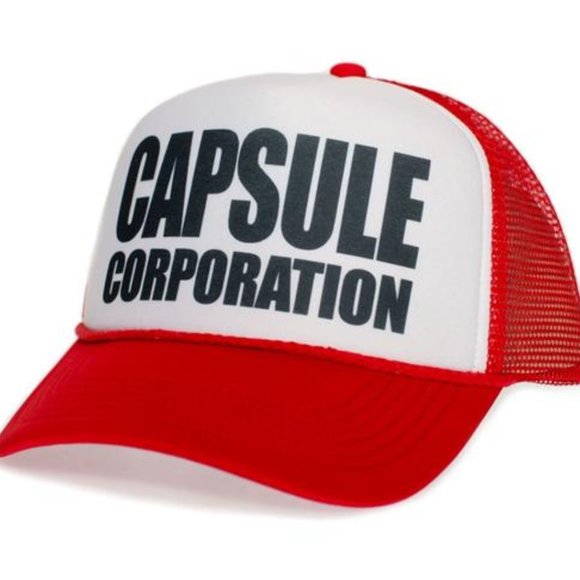 Accessories | Retro Vintage Capsule Corp Corporation Hat Truckers Cap ...